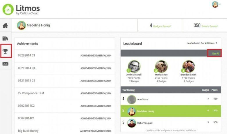 Litmos: Introducing Leaderboards, New Access roles, and Additional ...