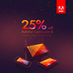 Adobe Mobile Learning Revolution - 25% Off Adobe Captivate 8! - eLearning Tags