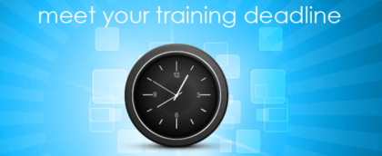 5 Tips to Meet Training Deadlines - eLearning Tags