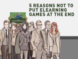 5 Reasons Not to Put eLearning Games at the End - eLearning Brothers - eLearning Tags