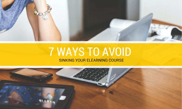 Synotive Technologies - 7 Ways to Avoid Sinking Your eLearning Course - eLearning Tags