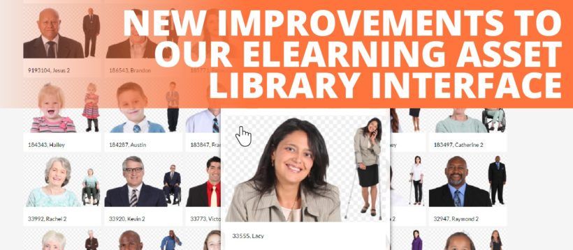 New Improvements to Our eLearning Asset Library Interface » eLearning ...