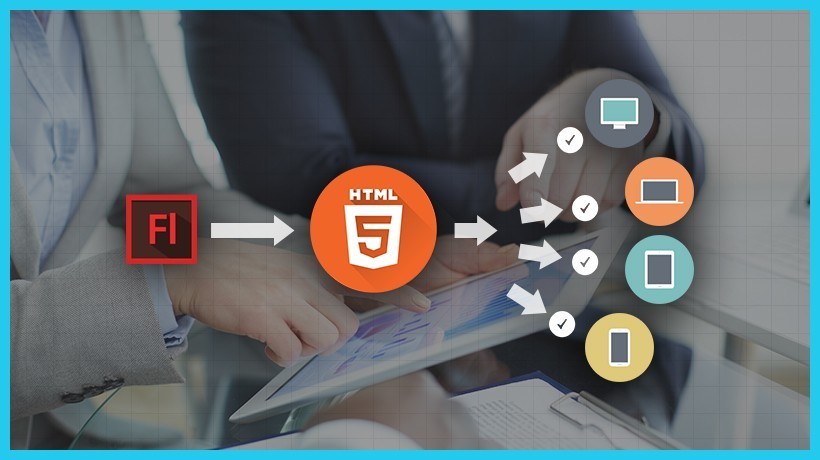 6 Tips To Convert eLearning Courses From Flash To HTML5 - EIDesign - eLearning Tags