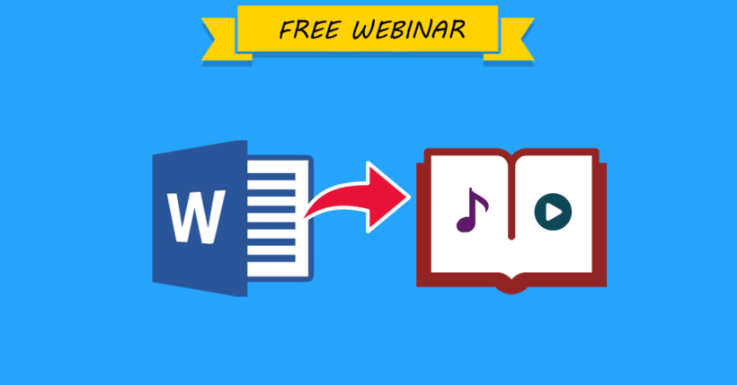 [Free Webinar] 5 steps to convert your Word Doc into a rich interactive ebook - eLearning Tags