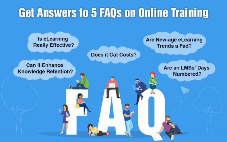 Online Training Basics: 5 Frequently Asked Questions Answered ...