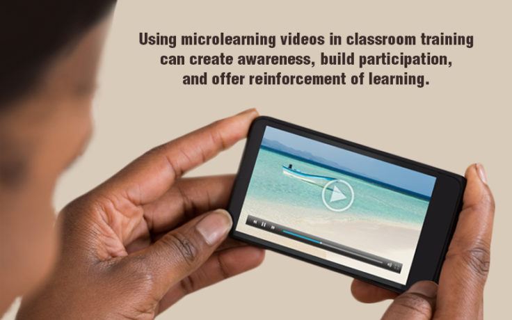 Microlearning Videos To Complement Classroom Training: A Close Look ...