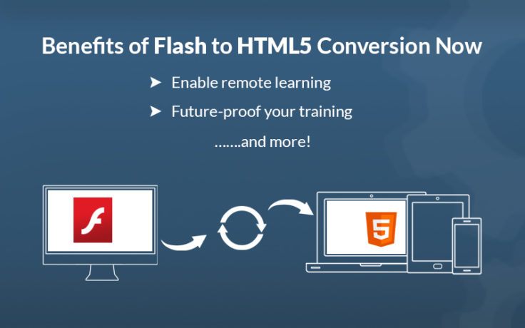 Flash To HTML5 Conversion For eLearning: It’s Now Or Never - eLearning Tags