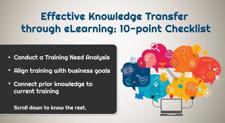 How to Ensure Effective Knowledge Transfer Through eLearning ...