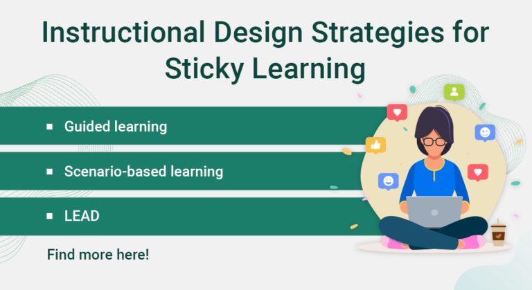 Instructional Design Strategies for Sticky Learning - eLearning Tags